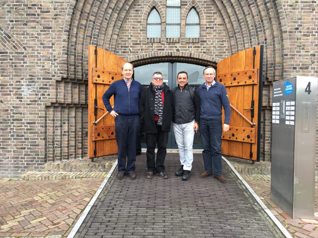 Visit from Colombia to SolteQ Energy – Water Alliance