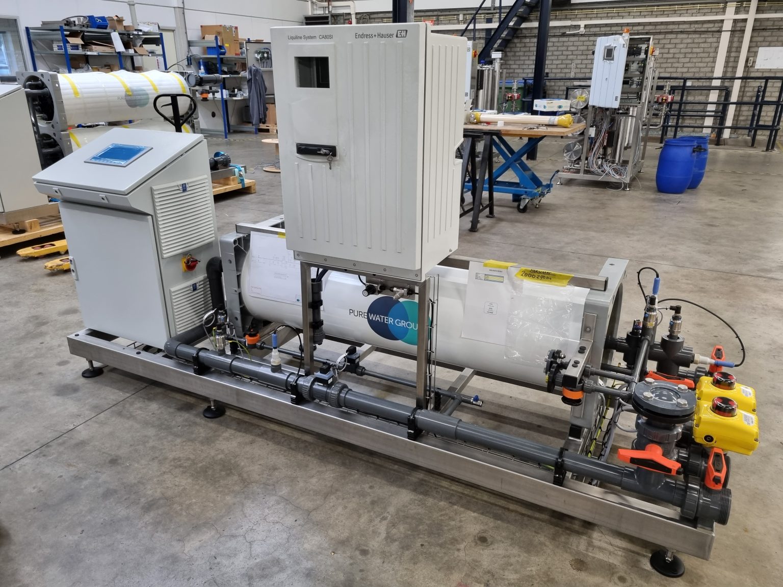 Pure Water Group continues cooperation with Australian partner MAK ...