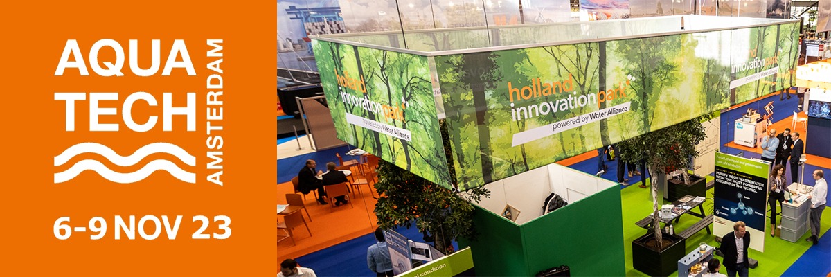 Aquatech Amsterdam 2023 – Water Alliance