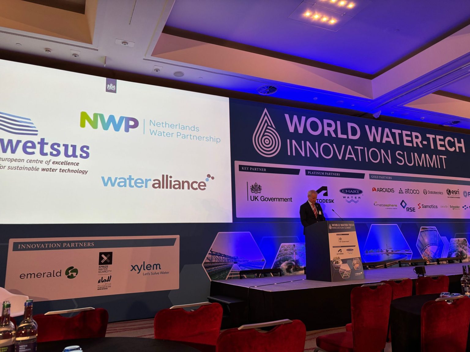 World Water Tech Innovation Summit Water Alliance